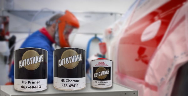 PPG PPG Autothane Paint PPG Auto Paint // Stork AWD